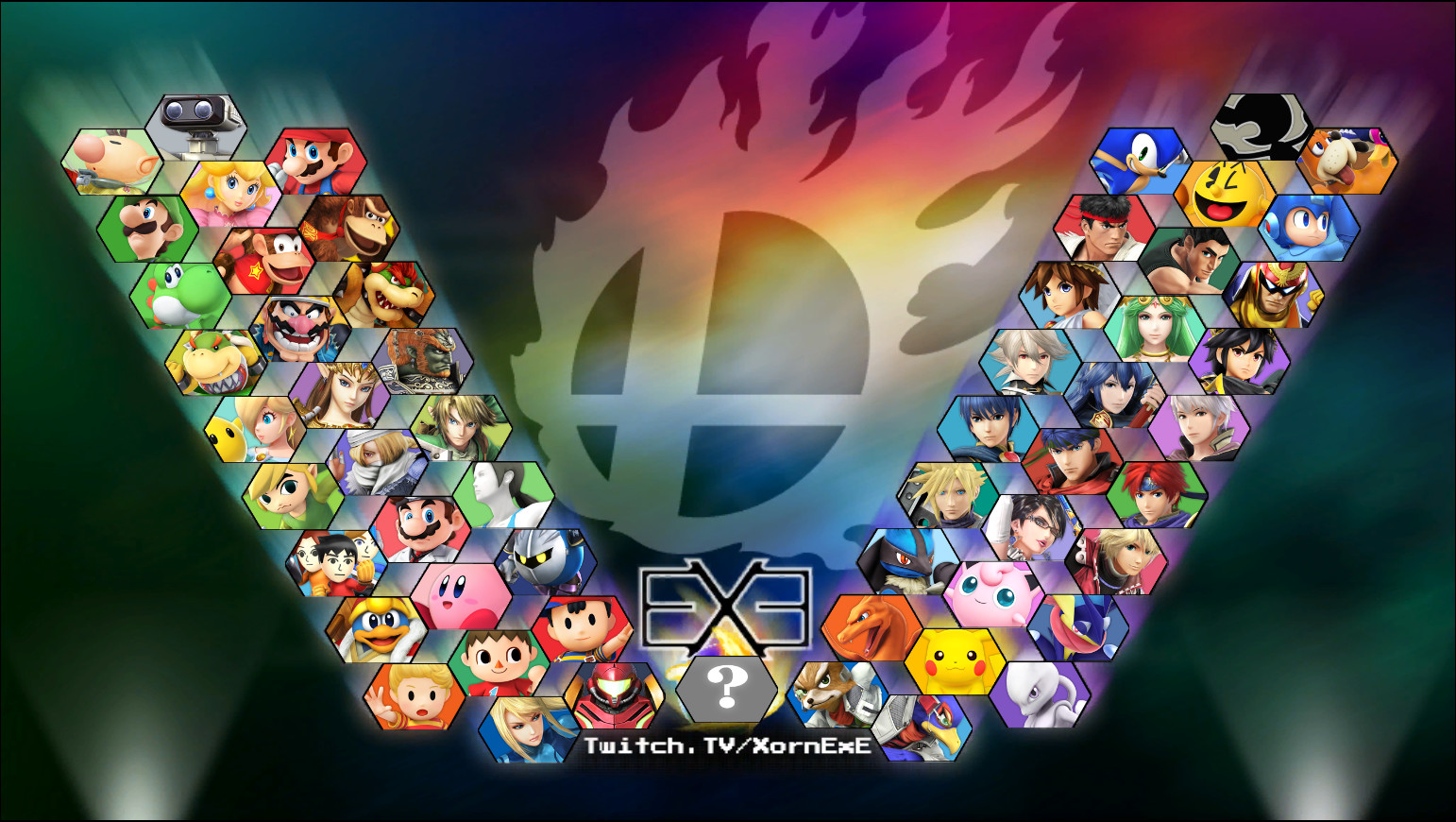 Vsexe Css Super Smash Bros Wii U Works In Progress